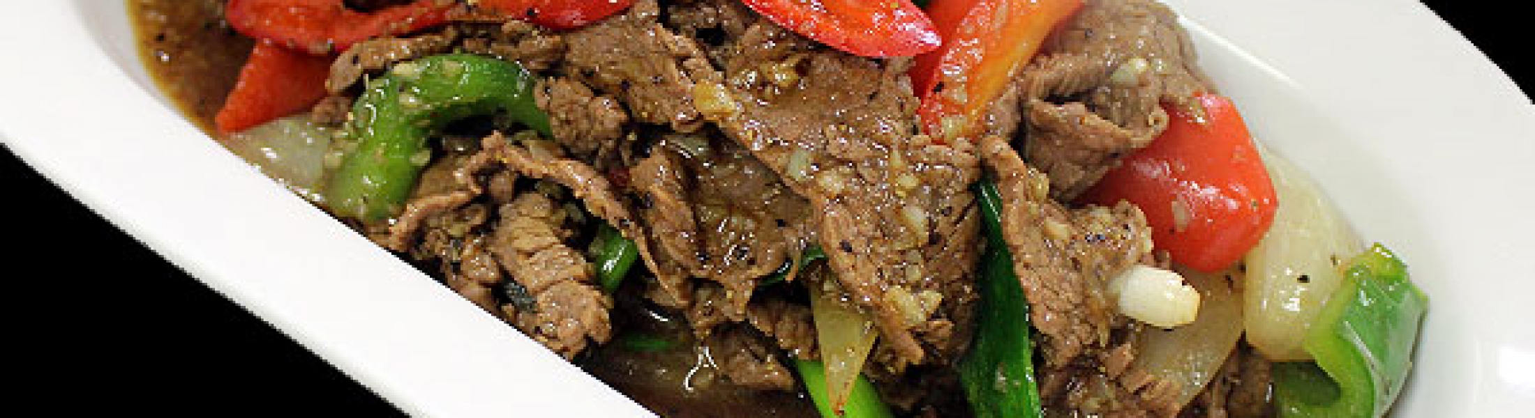 26. Nua Phad Prik Tai Dam | Genting Thai Restaurant Killarney