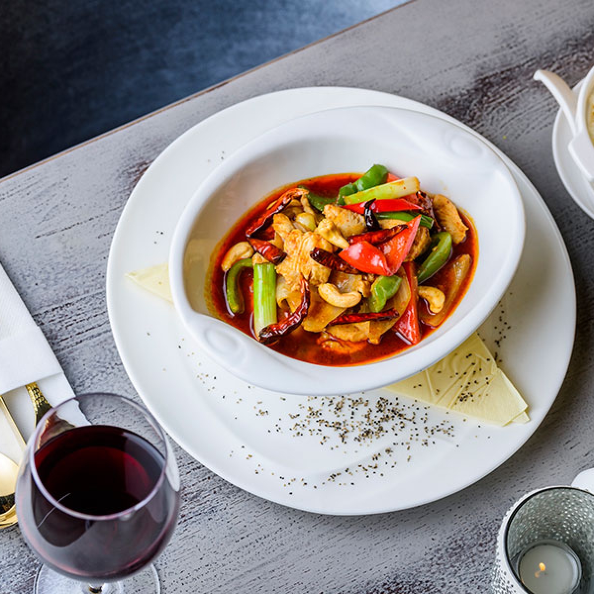 The Food | Genting Thai Restaurant Killarney