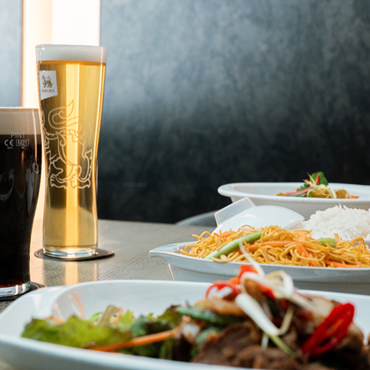 The Food | Genting Thai Restaurant Killarney