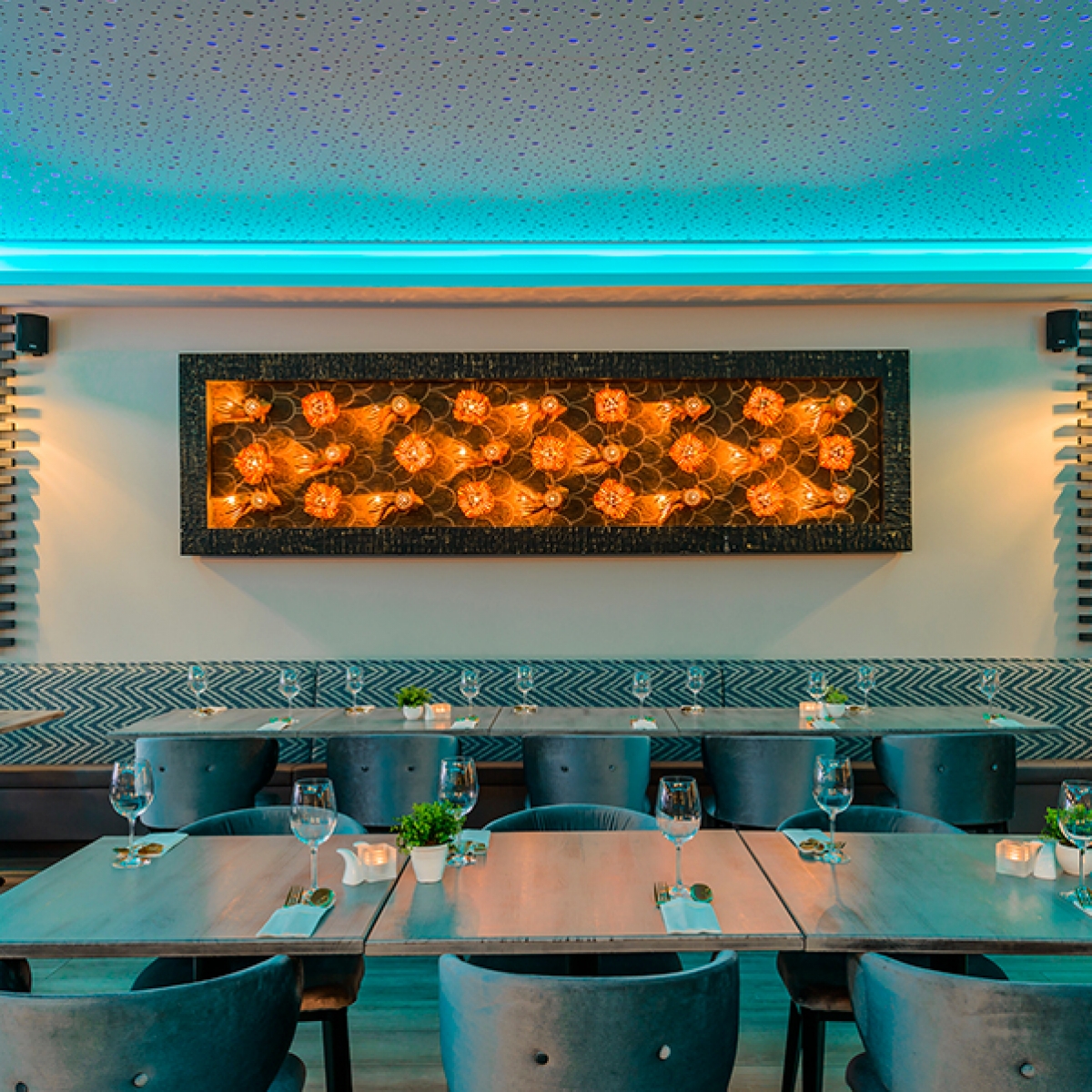 The Restaurant | Genting Thai Restaurant Killarney